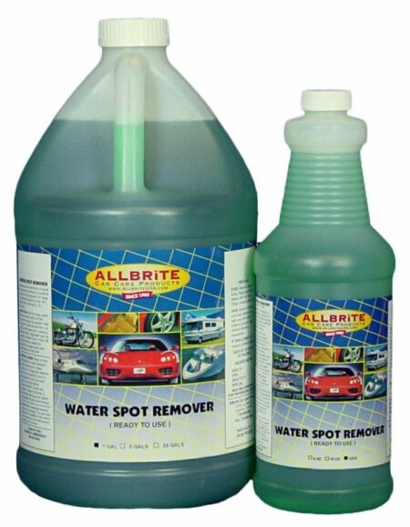 Water Spot Remover – Quart – Allbrite Car Care Products